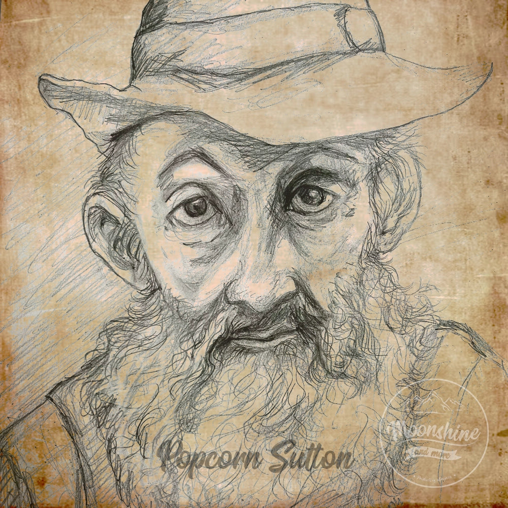 Moonshiner - Popcorn Sutton – Moonshine & More